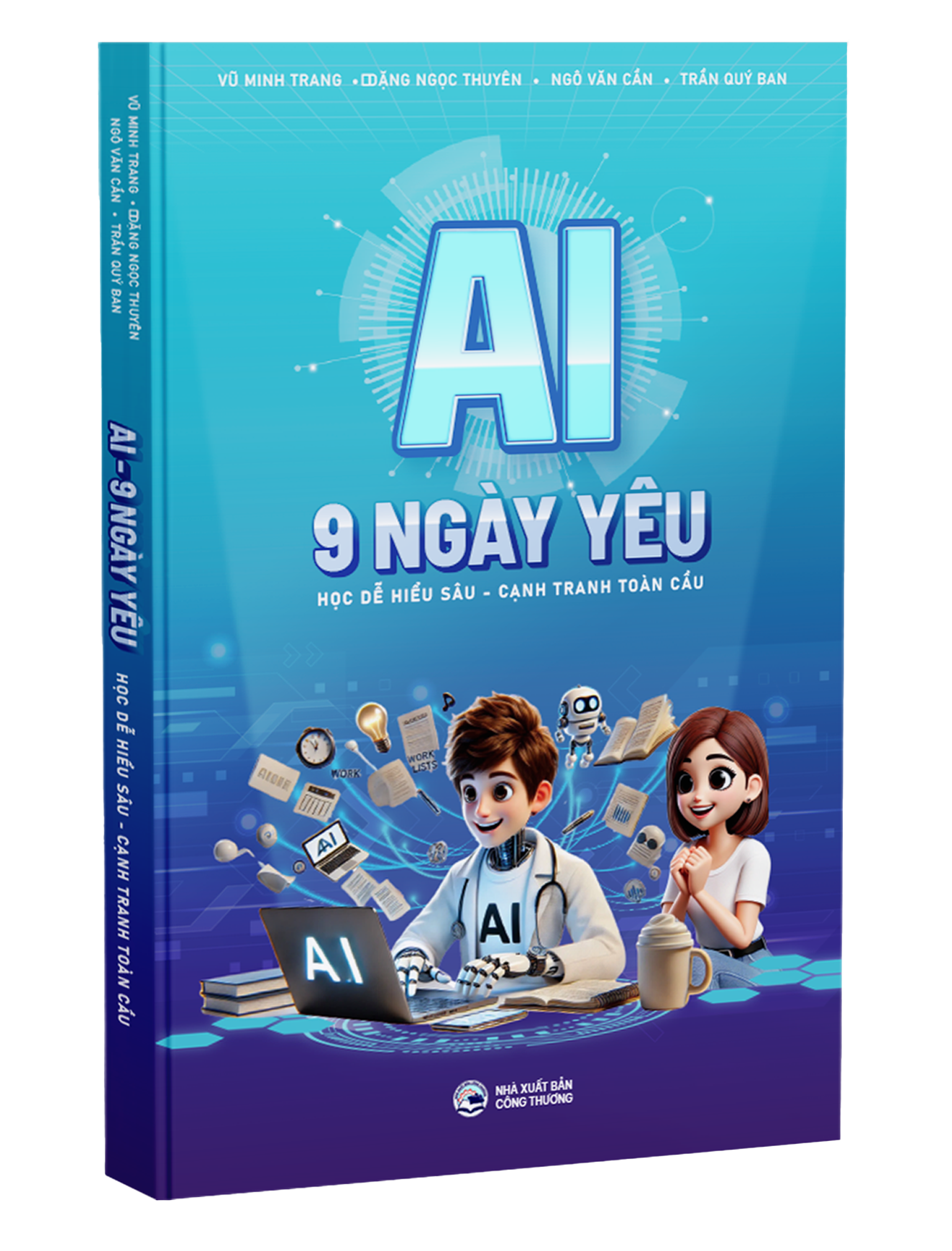 Landpage - AI 9 ngày YÊU